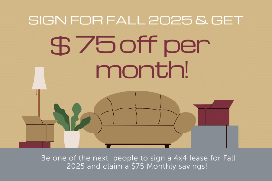 Student Housing Tallahassee, FL | FSU Apartments | NxNW